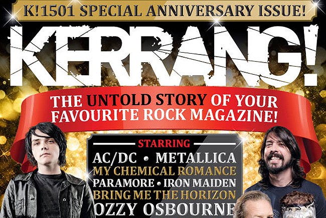 Kerrang! celebrates 1,500th edition – The Media Leader