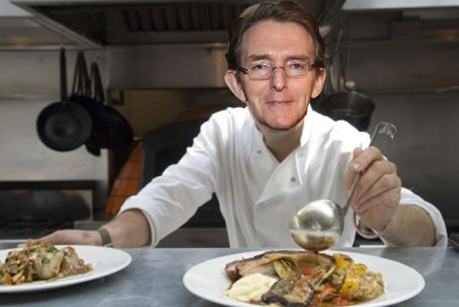 Tony Gallagher turns his hands to Moorish cuisine - The Media Leader