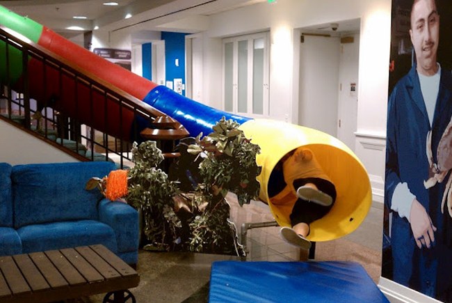 Can a giant slide in your office be good for business? – The Media Leader