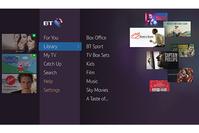 BT TV to roll out new interface for YouView and Vision+ – The Media Leader