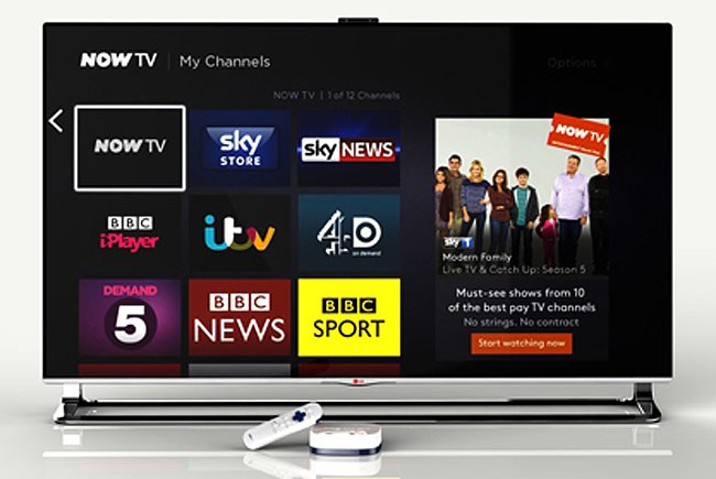 YouTube arrives on Sky’s NOW TV – The Media Leader
