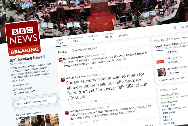 How a story breaks on Twitter – The Media Leader