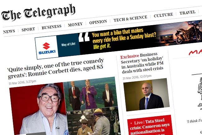 Telegraph relaunches website – The Media Leader