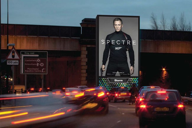 Storm launches two new digital OOH sites in Manchester – The Media Leader