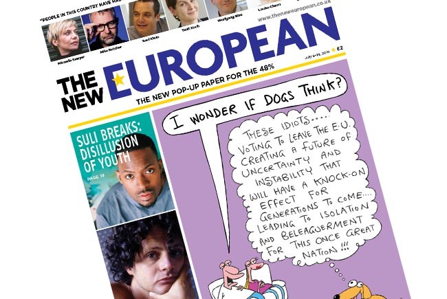 ‘Pop-up’ newspaper The New European to remain on shelves – The Media Leader