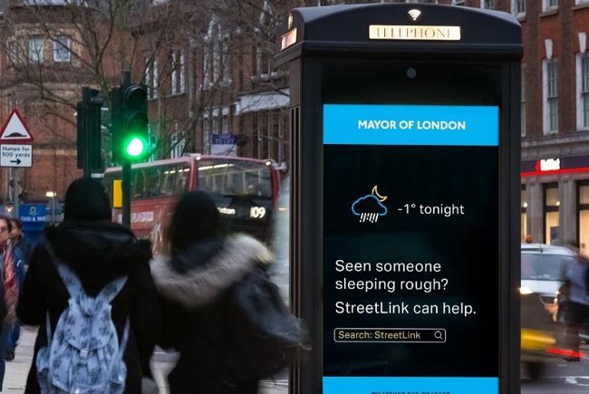 Mayor of London launches ads to help the homeless – The Media Leader