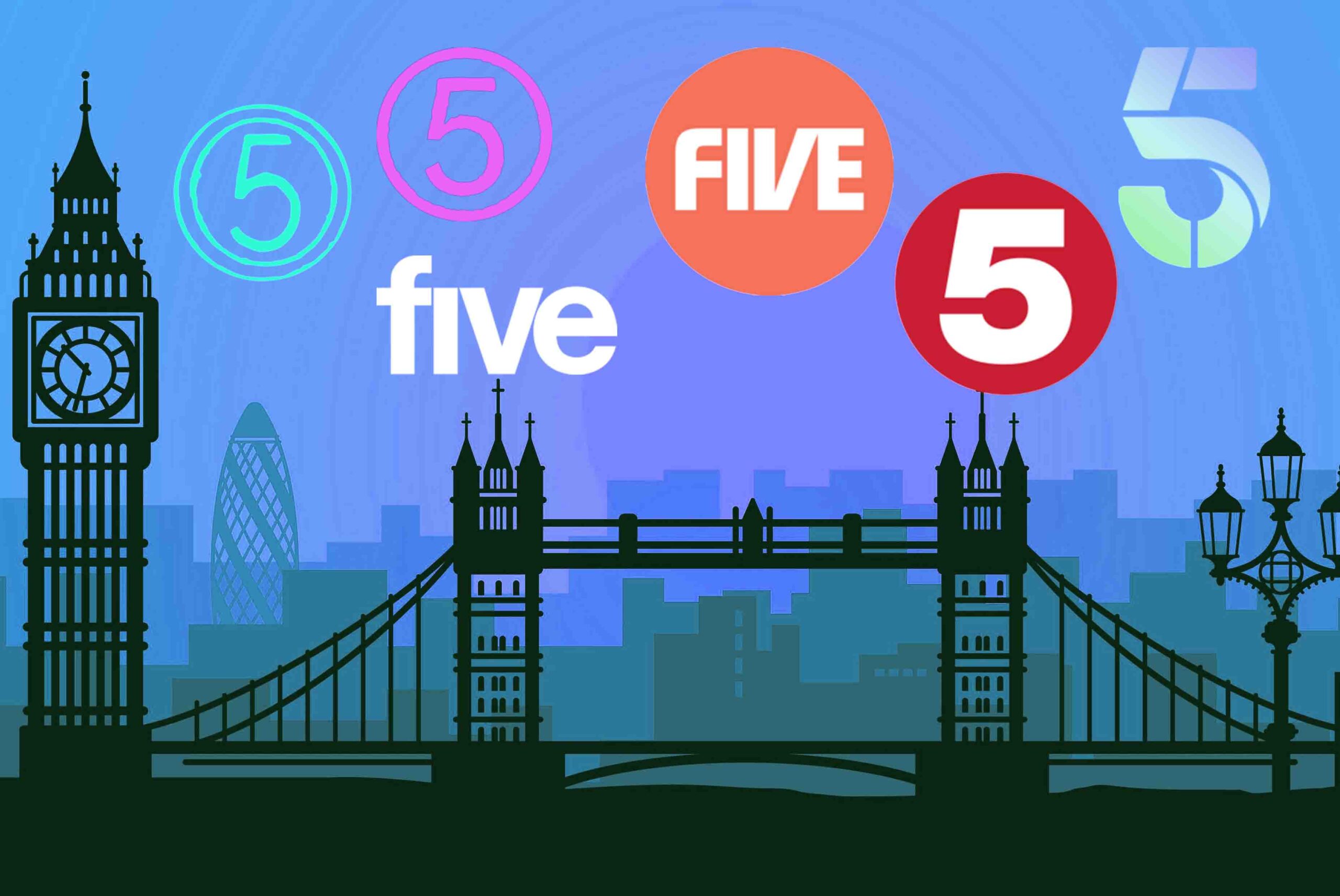 Channel 5 to become just ‘5’: UK PSB’s first ‘unified’ rebrand – The ...