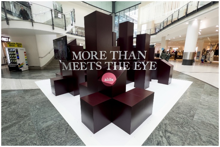 UKTV creates special OOH build for crime channel Alibi – The Media Leader