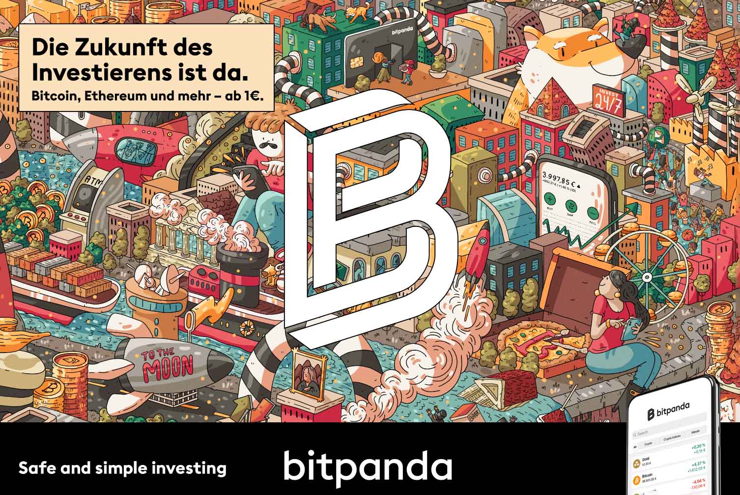 Bicycle becomes international agency after landing Bitpanda - The Media ...