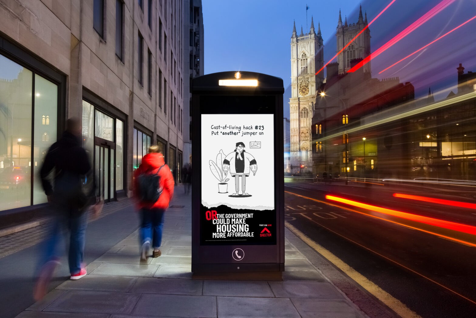 Shelter targets left-leaning urban audience with cost-of-living ...