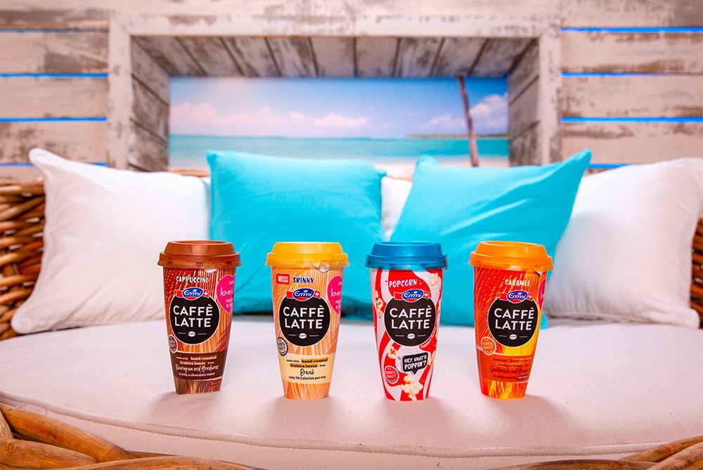 Emmi Caffé Latte takes Love Island activity to ‘next level’ – The Media ...