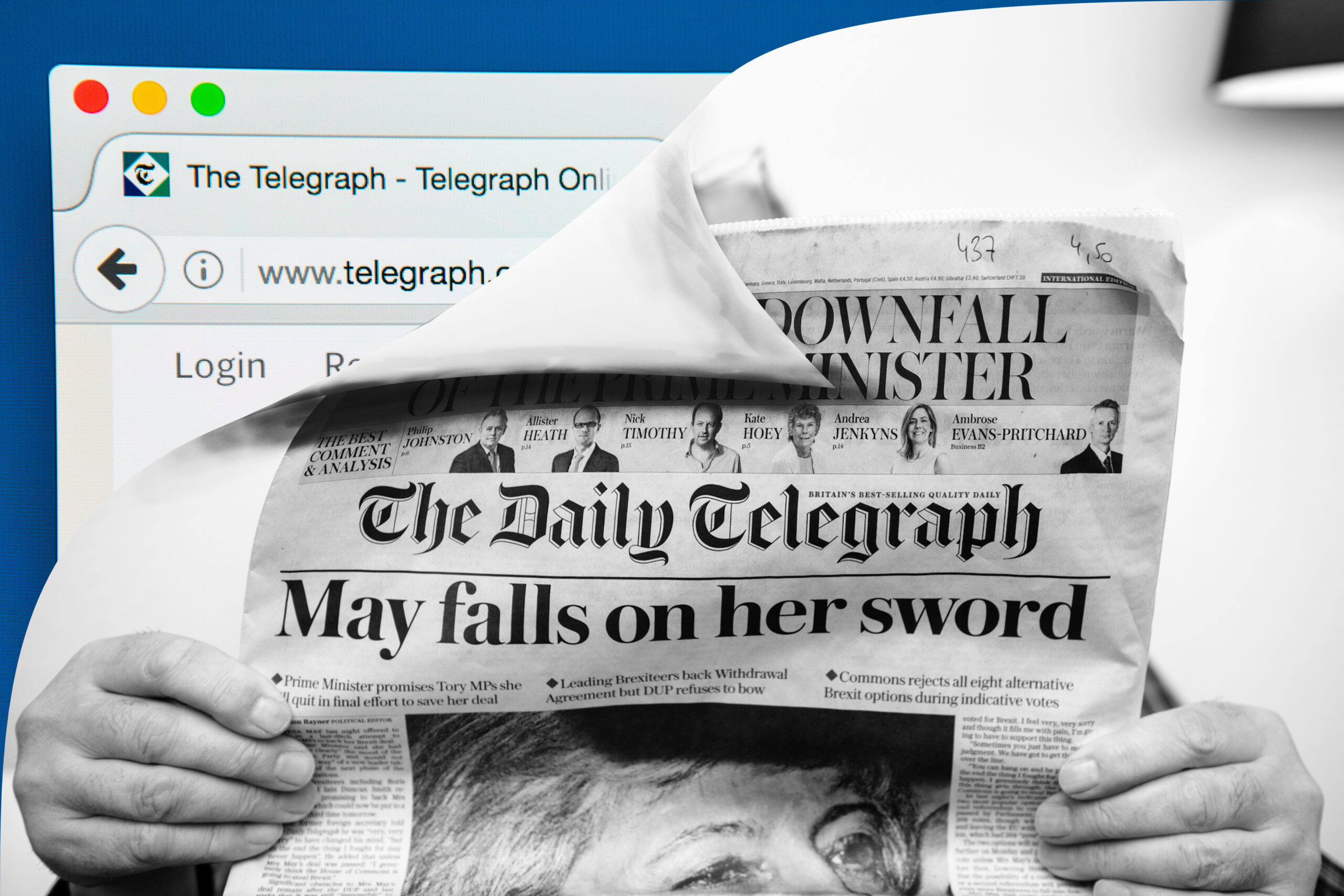 What next for The Telegraph as subscription revenues continue to shrink ...