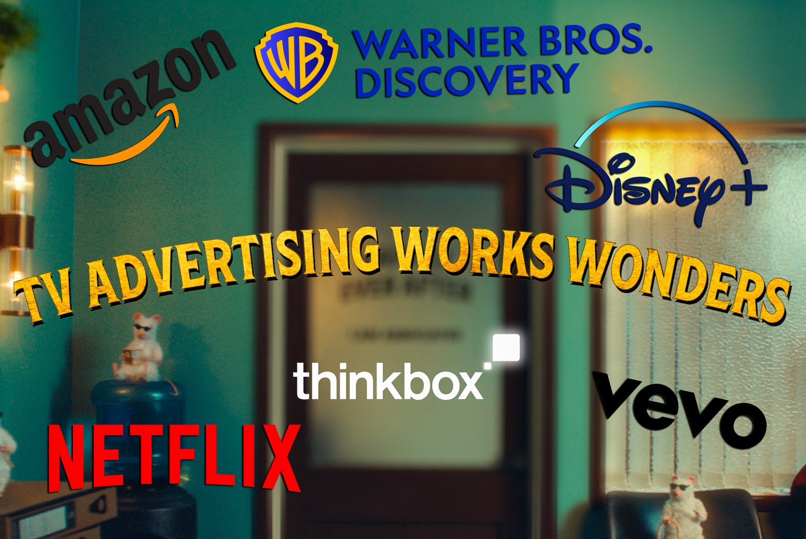 Amazon, Disney+, Netflix, Vevo and Warner Bros Discovery join Thinkbox ...