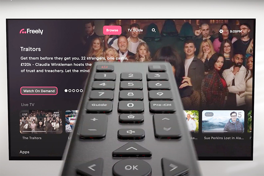 UK PSB streaming service Freely launches – The Media Leader