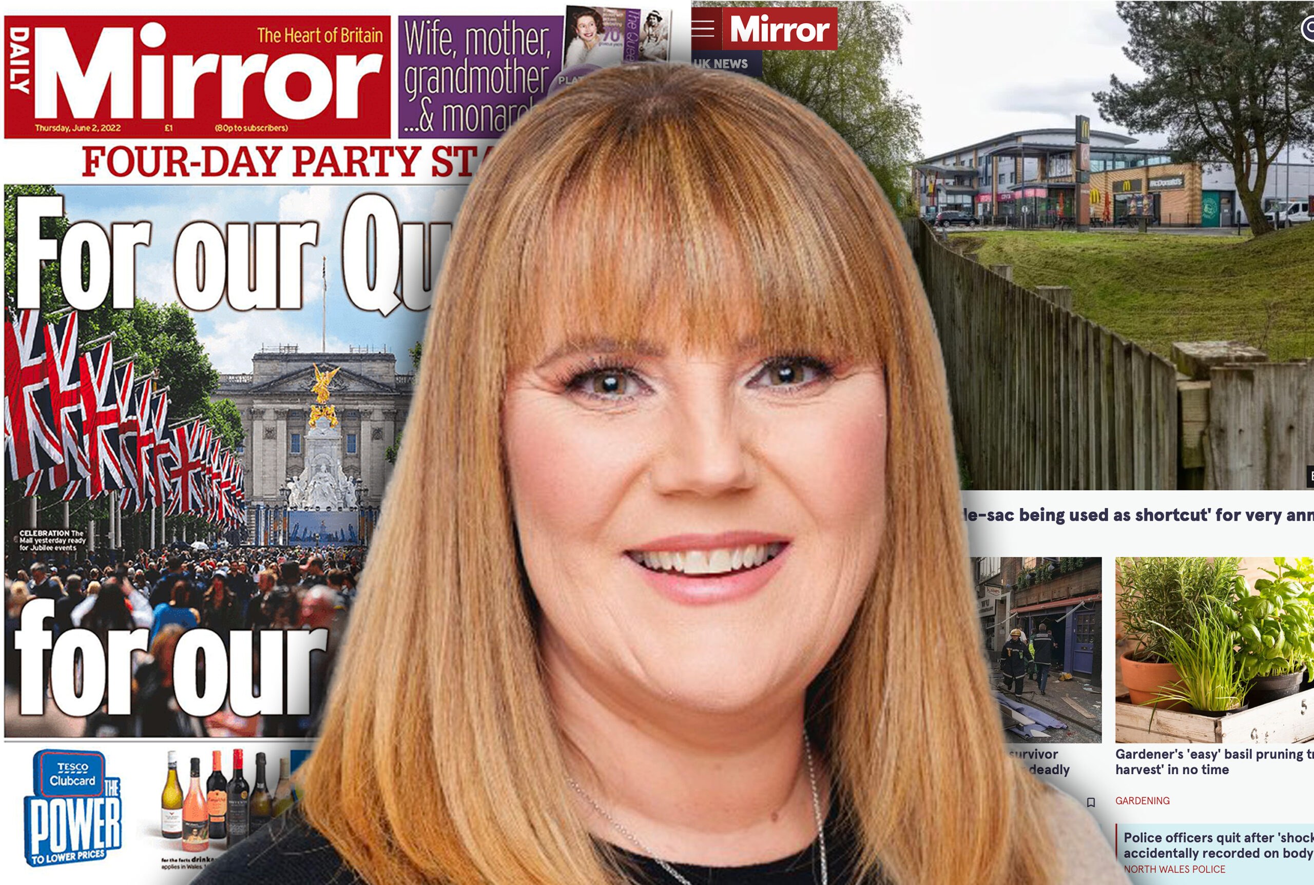 Caroline Waterston named editor-in-chief of The Mirror – The Media Leader