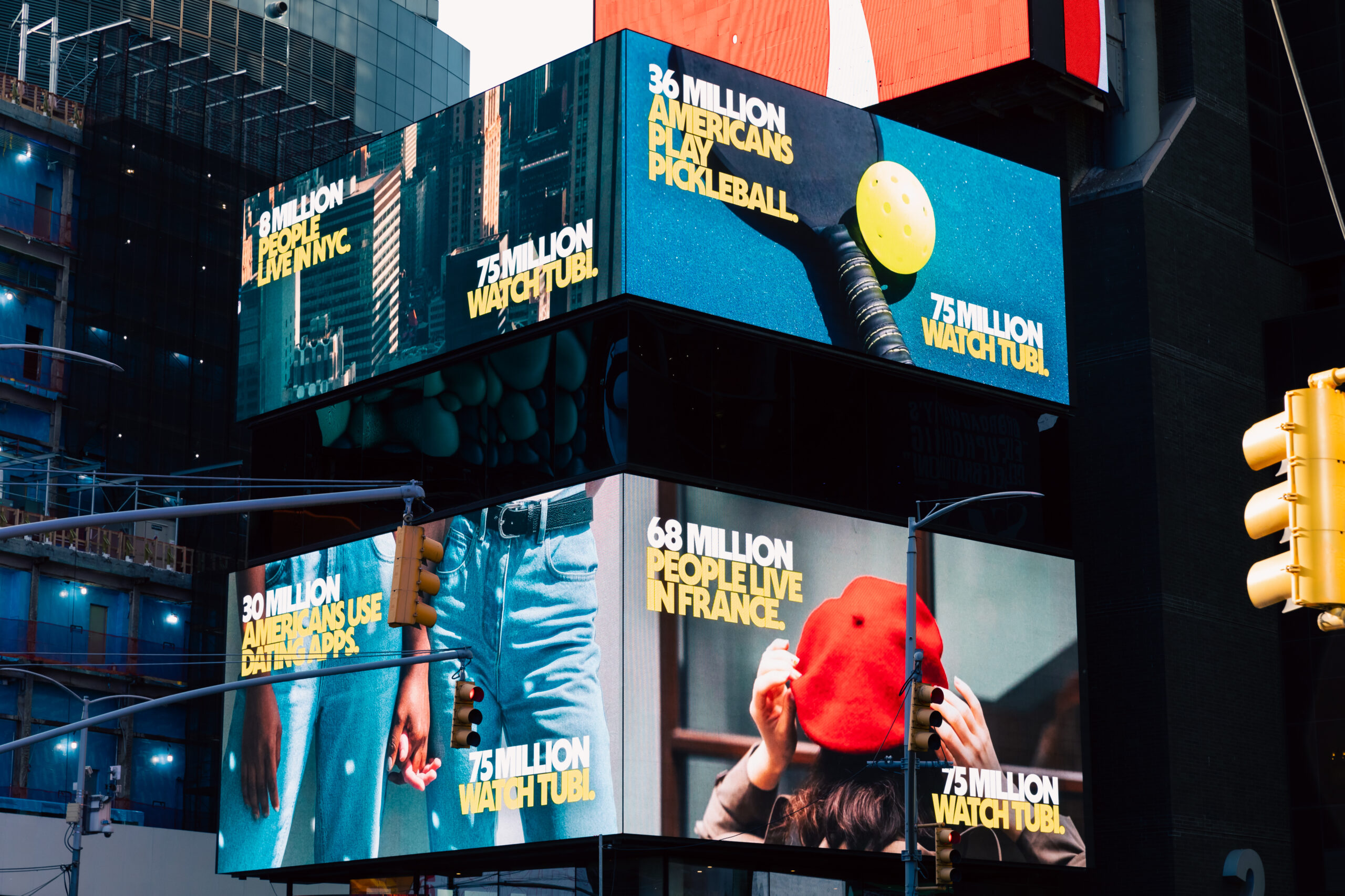 Tubi’s new ads claim they’re ‘More Popular Than’ being French - The ...