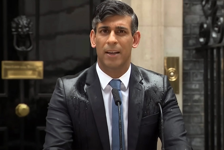 Snoddy: The UK press knows how to keep Rishi Sunak on his toes - The Media Leader