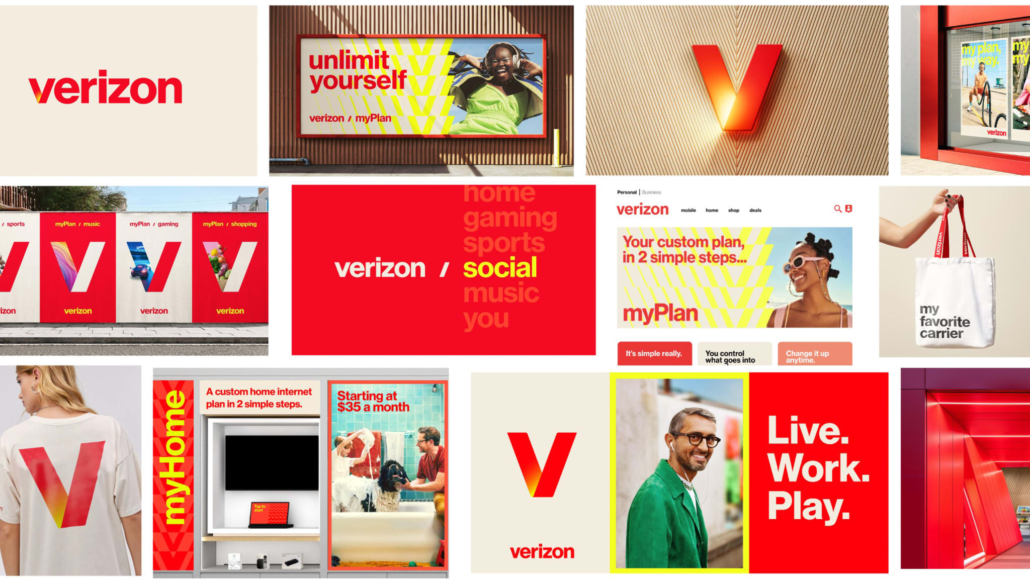 Verizon revamps brand with new logo, perks, and focus on modern connectivity – The Media Leader