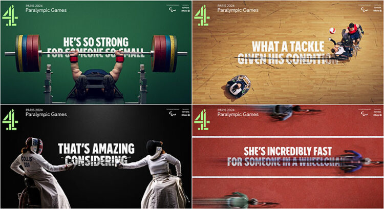 Channel 4 drops ‘superhuman’ narrative in 2024 Paralympics campaign ...