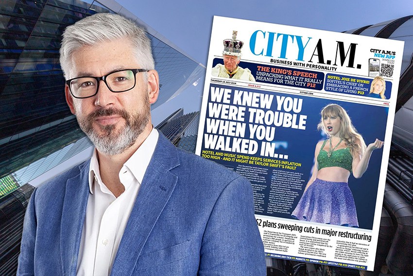 City AM signs Reach content deal as it appoints new editor – The Media ...