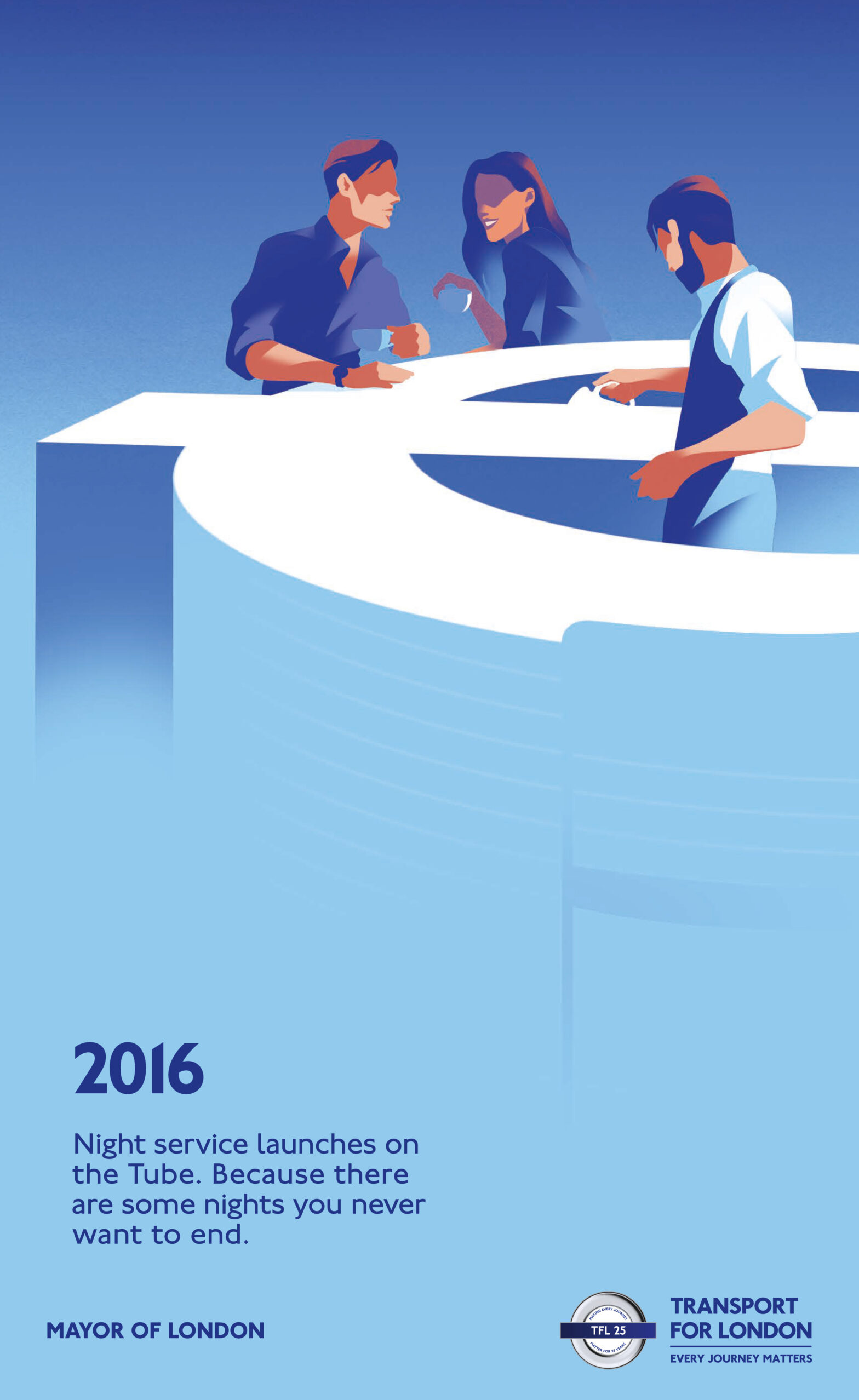TfL celebrates 25th anniversary with OOH campaign – The Media Leader